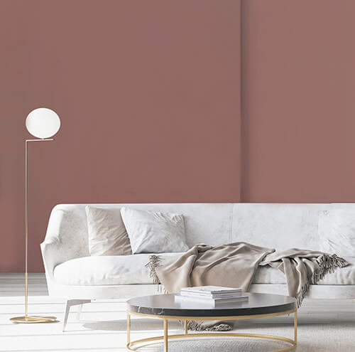 Painting the Past Matt Emulsions Maroon (NC91) - Paint-Brush.nl